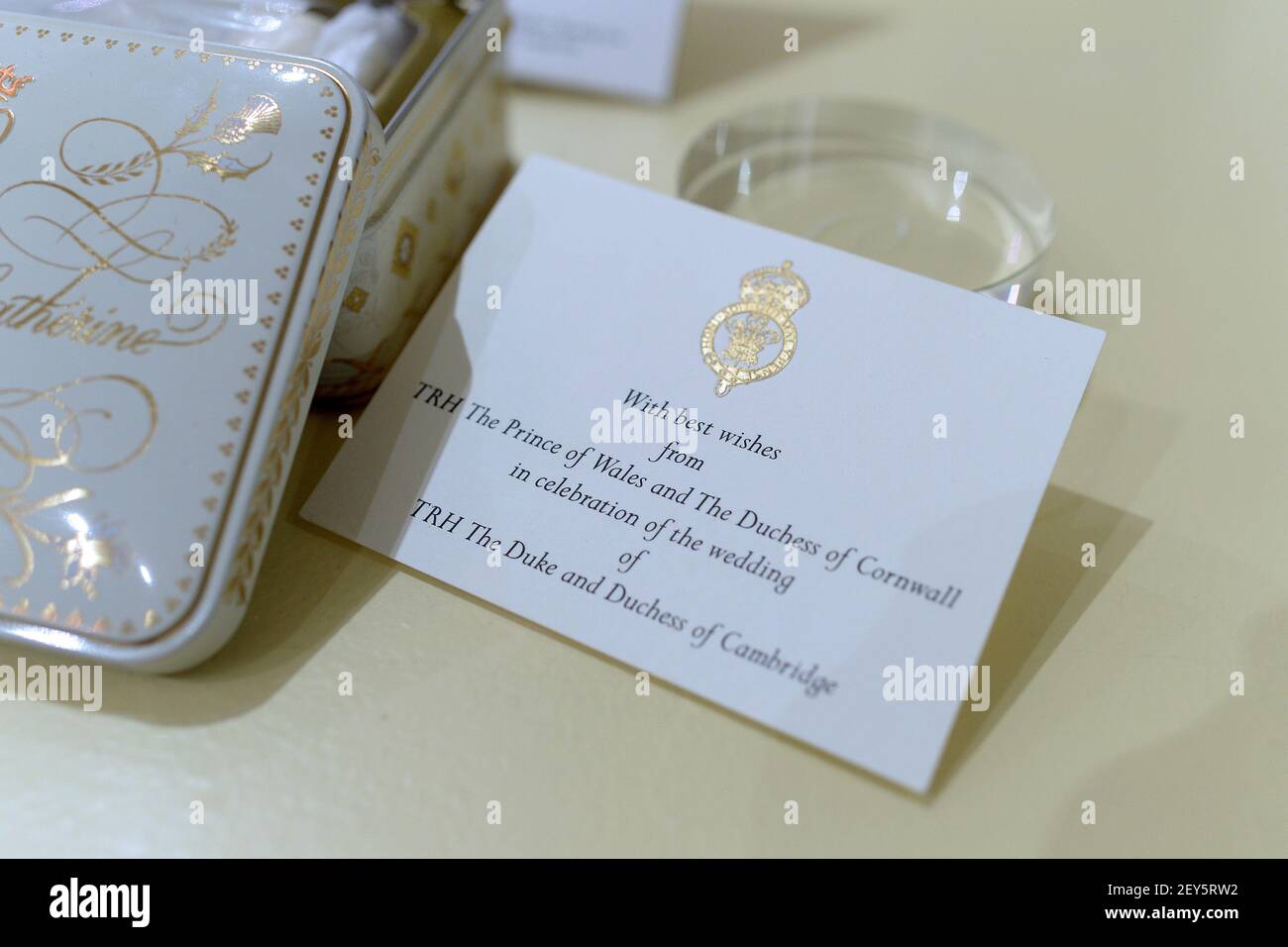 Prince William Wedding Invitation