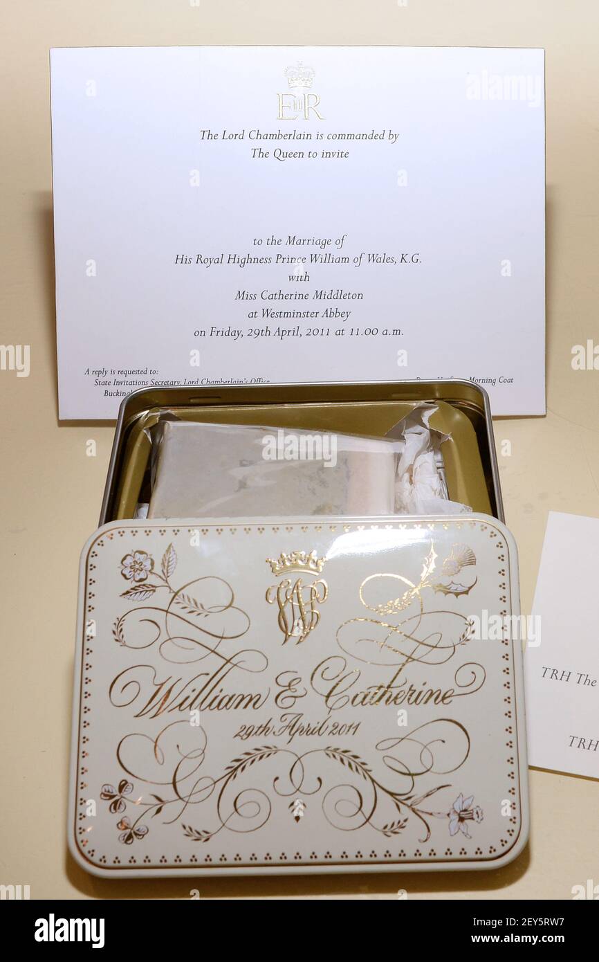 Kate Middleton And Prince William Wedding Invitation