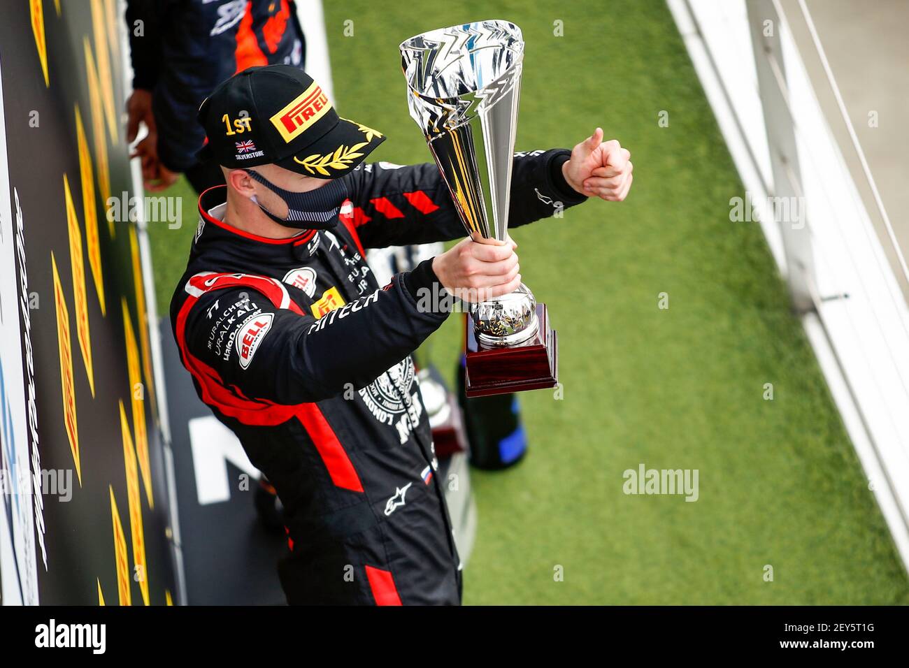 Mazepin Nikita (rus), Hitech Grand Prix, Dallara F2 2018, portrait ...