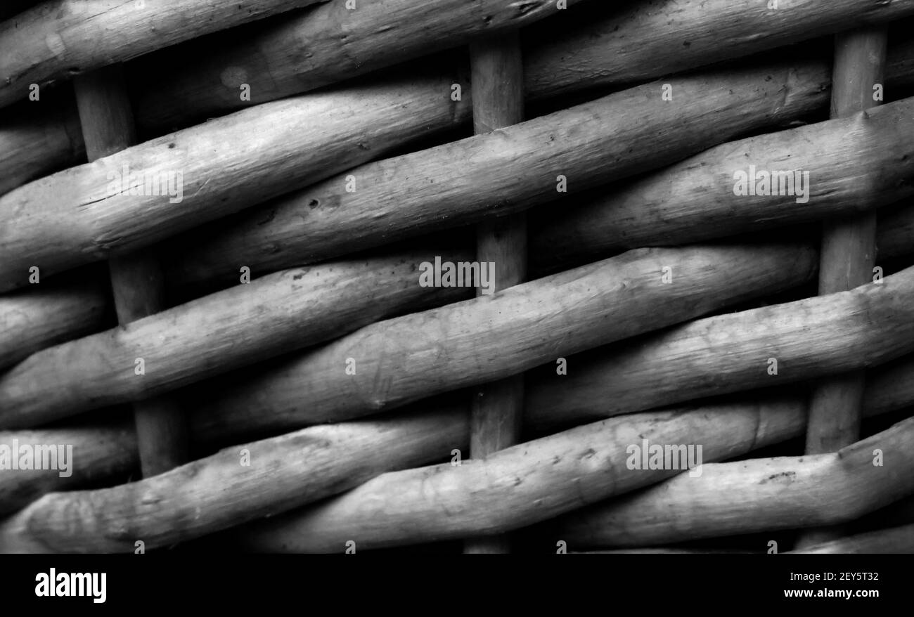 Woven detail Black and White Stock Photos & Images - Alamy