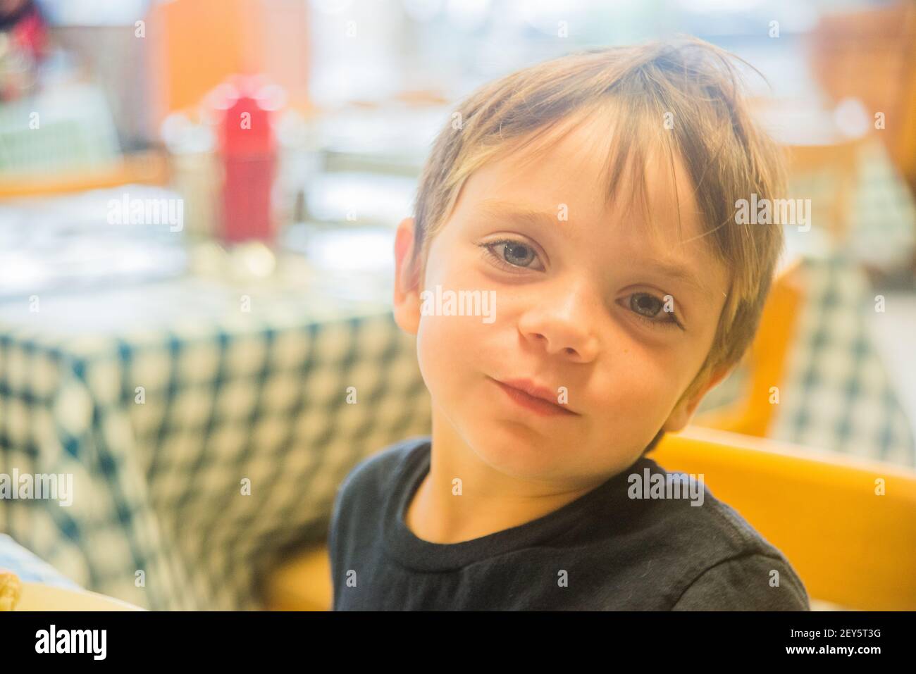 Confident Smirk High Resolution Stock Photography and Images - Alamy