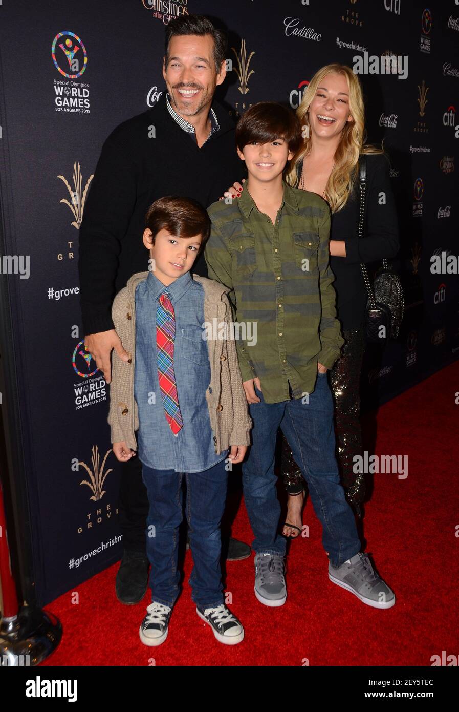 16 November 2014 - Los Angeles, California - Eddie Cibrian, LeAnn Rimes ...