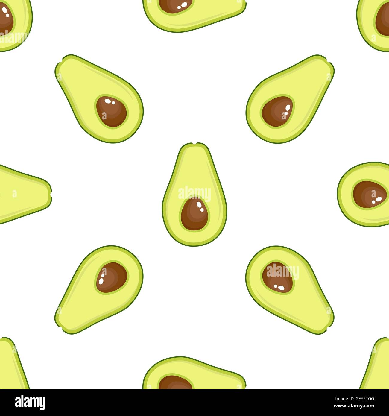 Geometric fruit design Stock Vector Images - Alamy