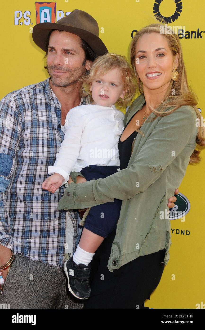 16 November 2014 - Santa Monica, California - Greg Lauren, Sky Cole ...