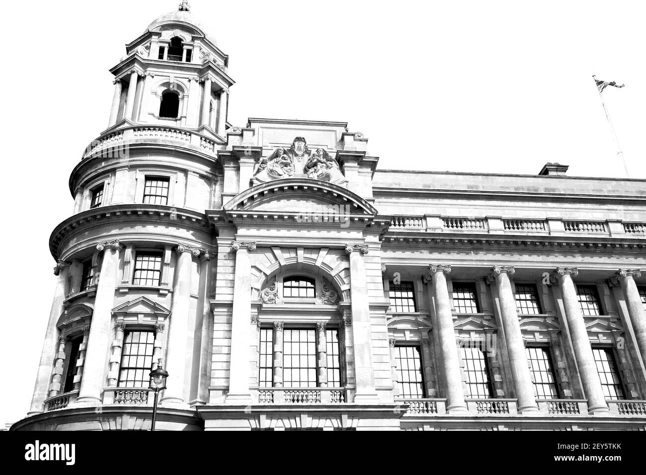 Exterior old architecture in england london europe wall and history ...