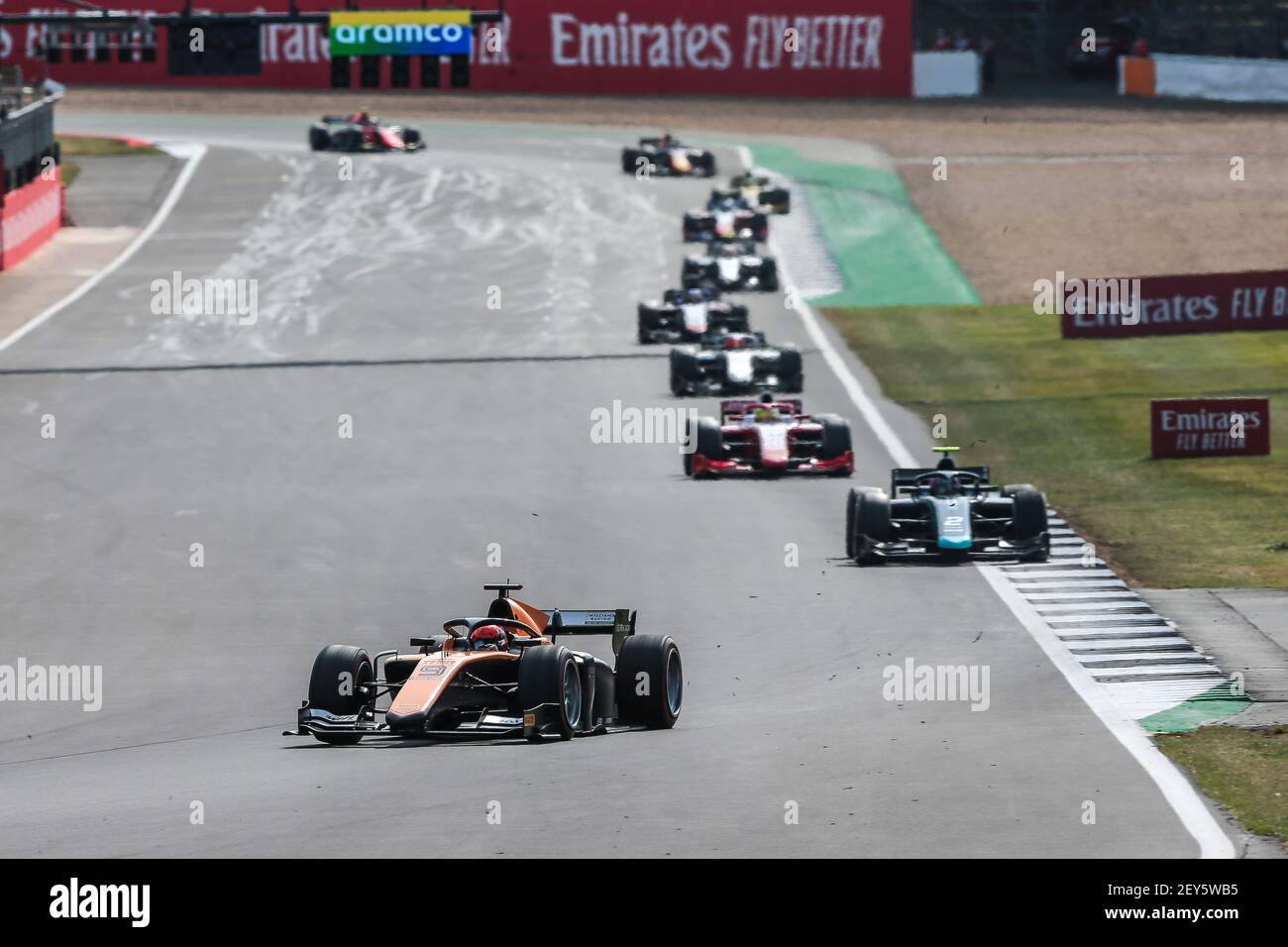 09 Aitken Jack (gbr), Campos Racing, Dallara F2 2018, action during the ...