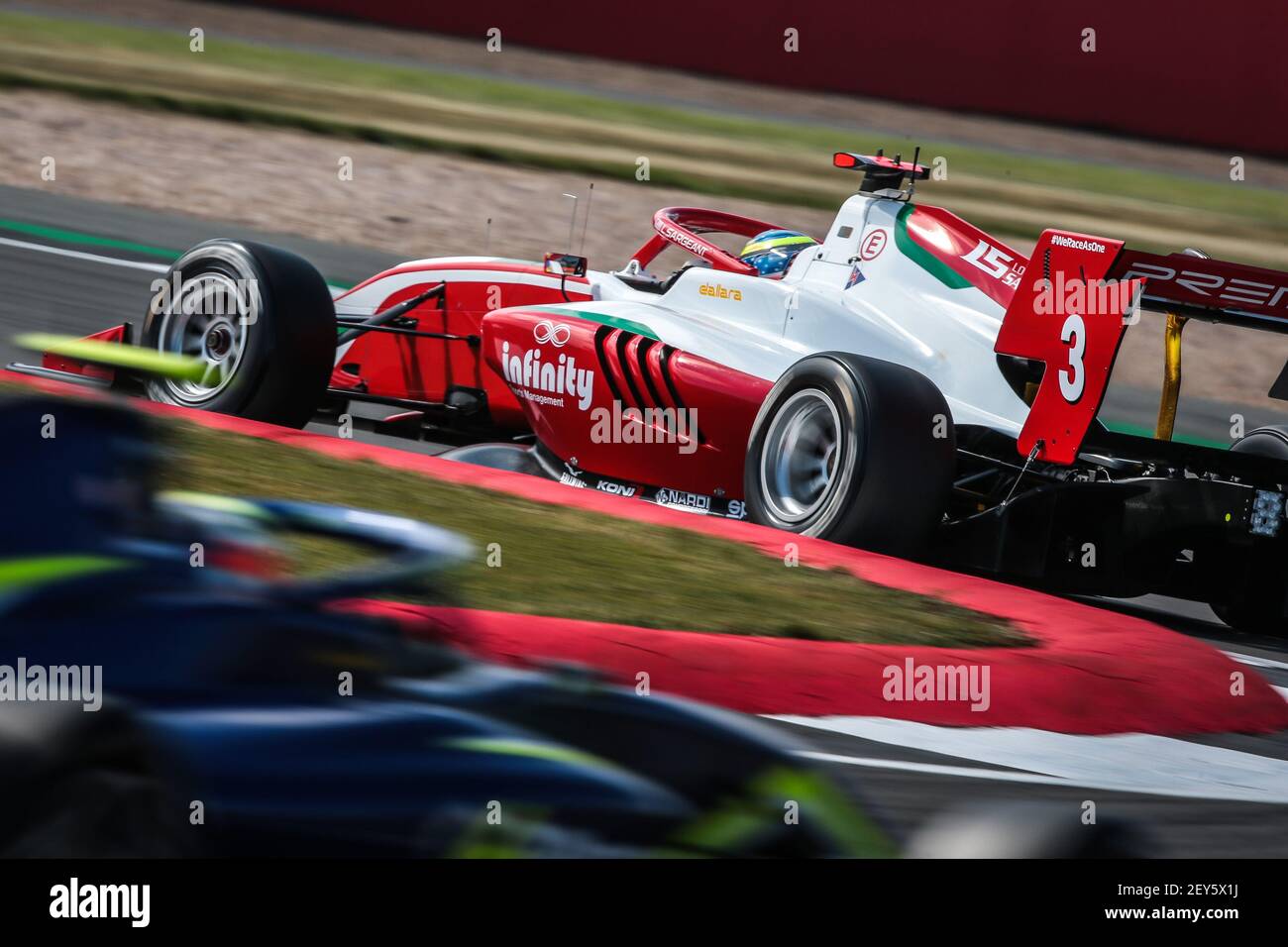 03 Sargeant Logan (usa), Prema Racing, Dallara F3 2019, action during ...