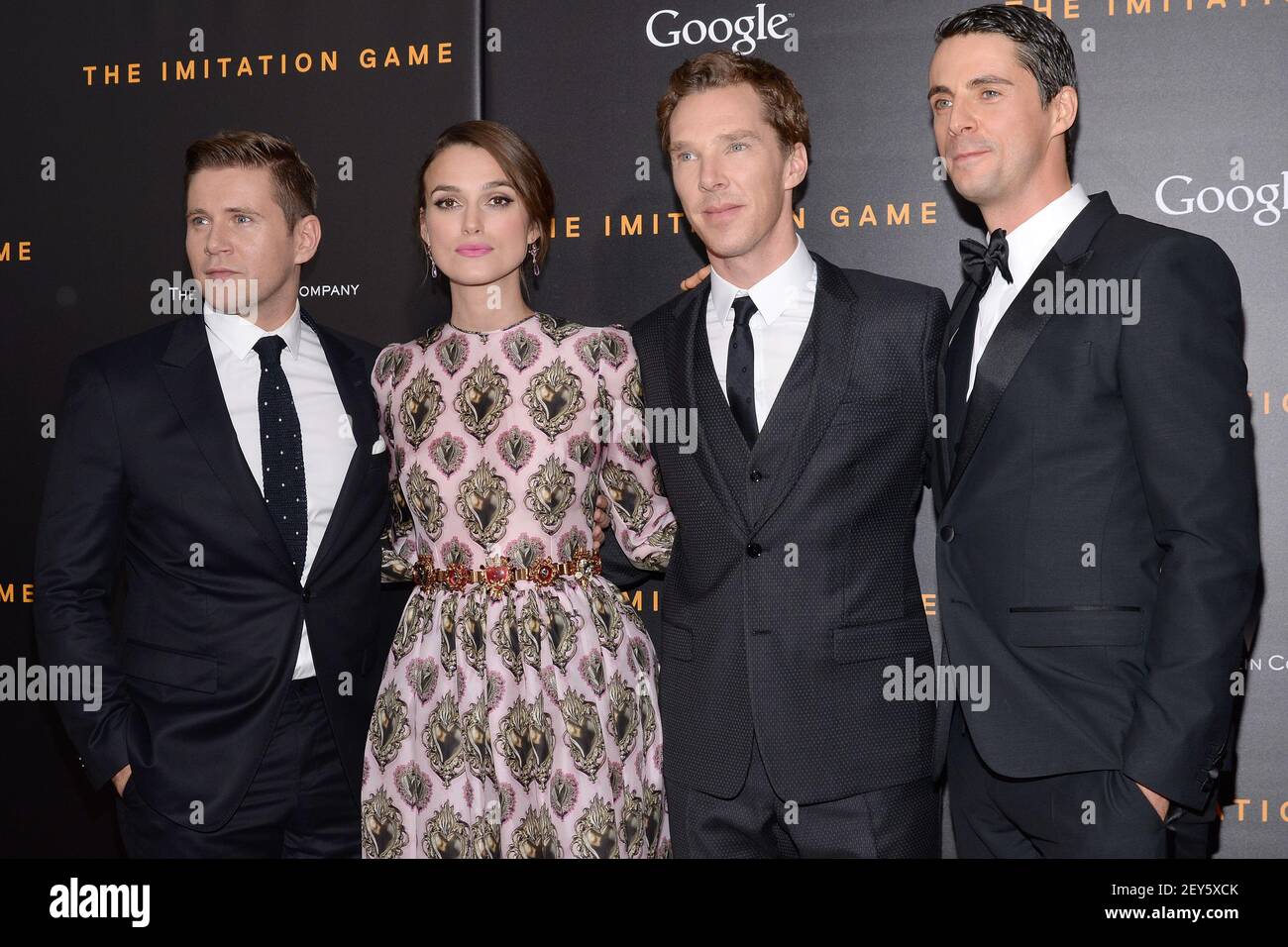 The Imitation Game Cast