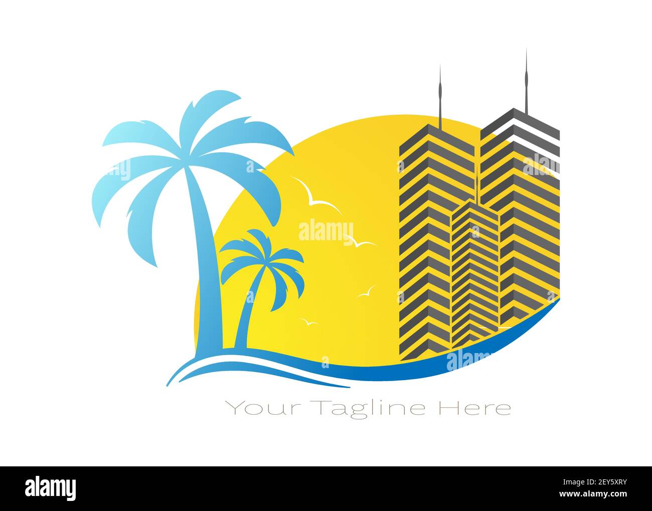 Resort Logo Vector