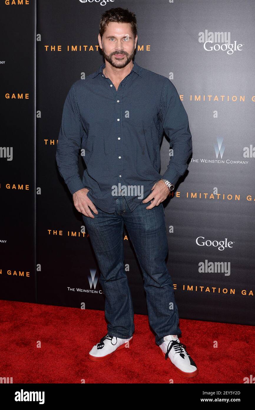 Jack Mackenroth attends 'The Imitation Game' New York Premiere at the ...
