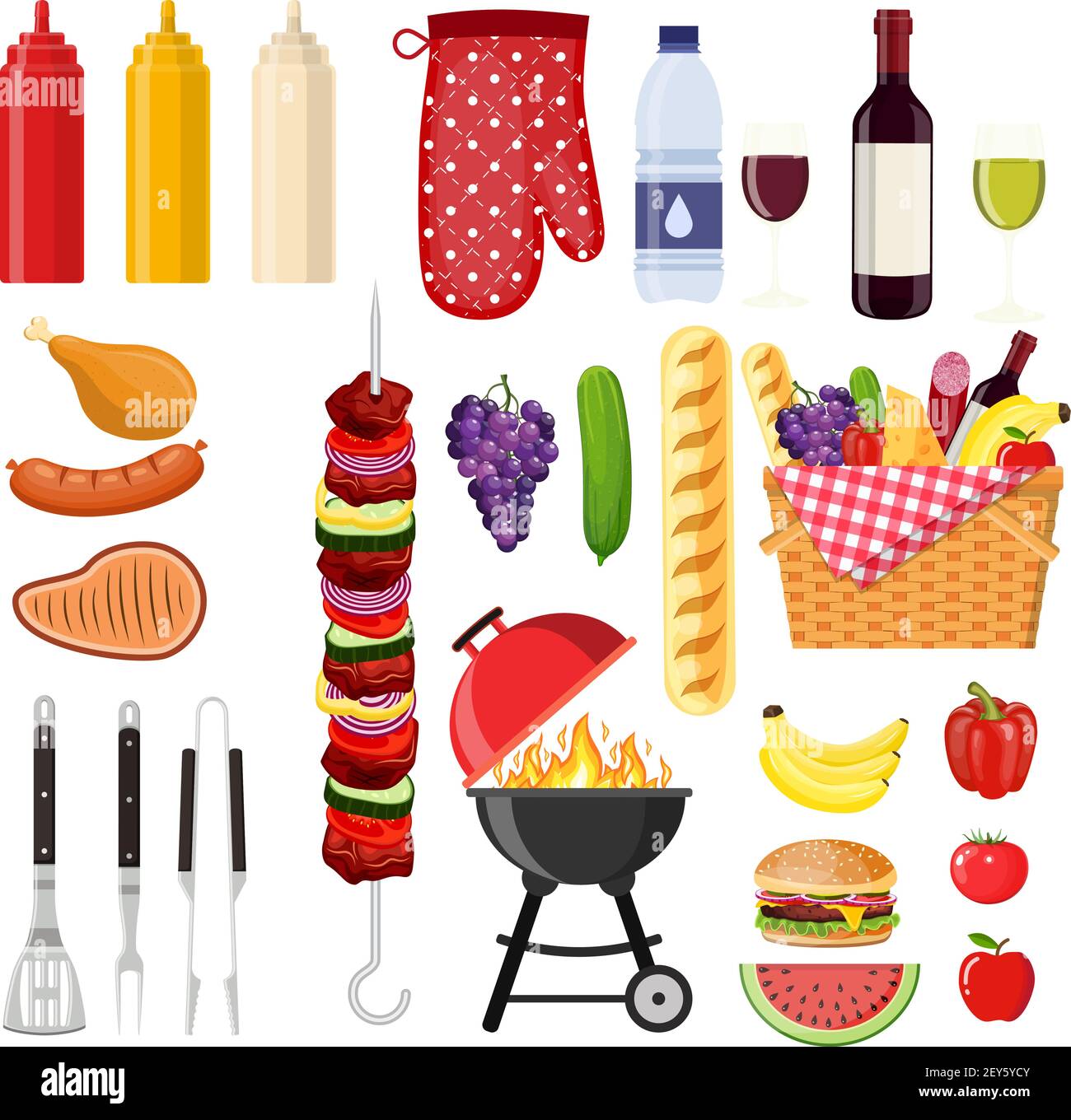 Cooking family wine Stock Vector Images - Alamy