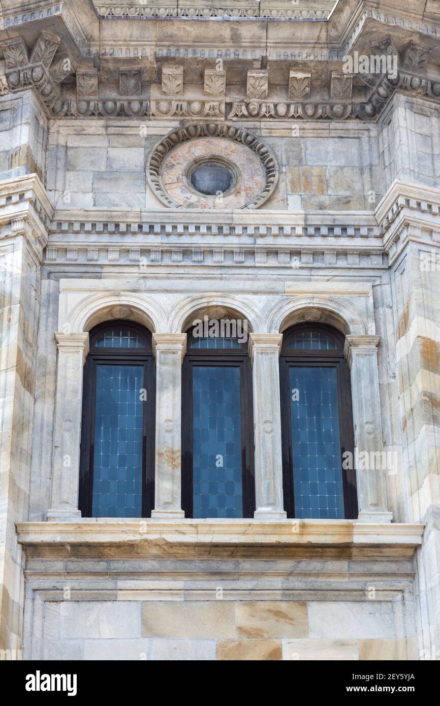 traditional windows with shutters, europe Stock Photo - Alamy