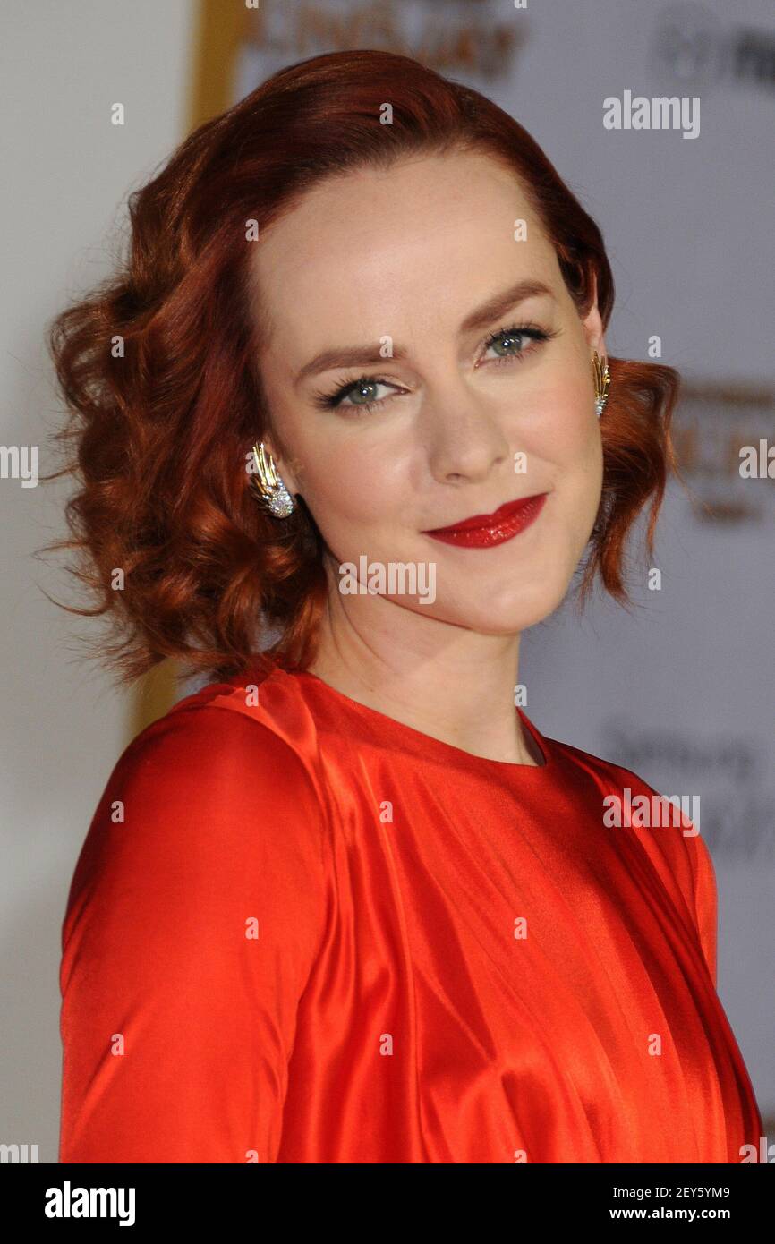 17 November 2014 - Los Angeles, California - Jena Malone. "The Hunger ...