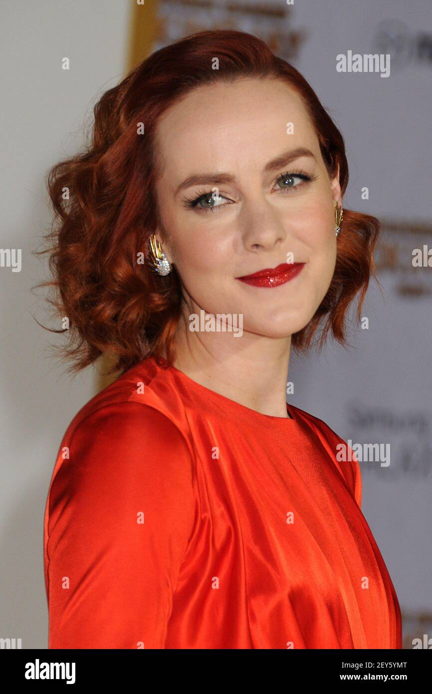 17 November 2014 - Los Angeles, California - Jena Malone. "The Hunger ...