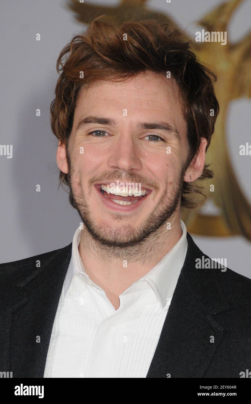 17 November 2014 - Los Angeles, California - Sam Claflin. "The Hunger ...