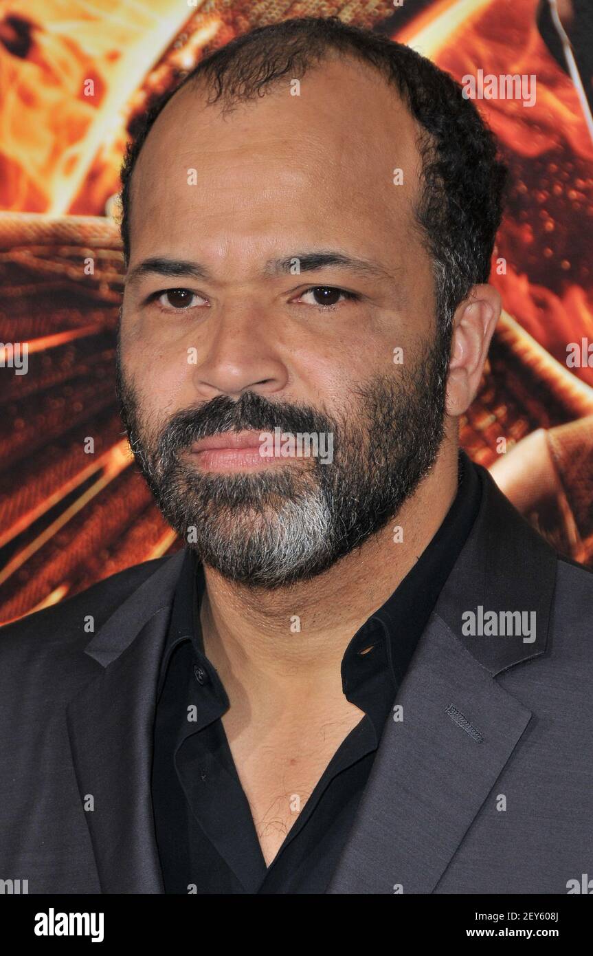 Jeffrey Wright attends "The Hunger Games: Mockingjay Part 1" Los Angeles Premiere at the Nokia ...