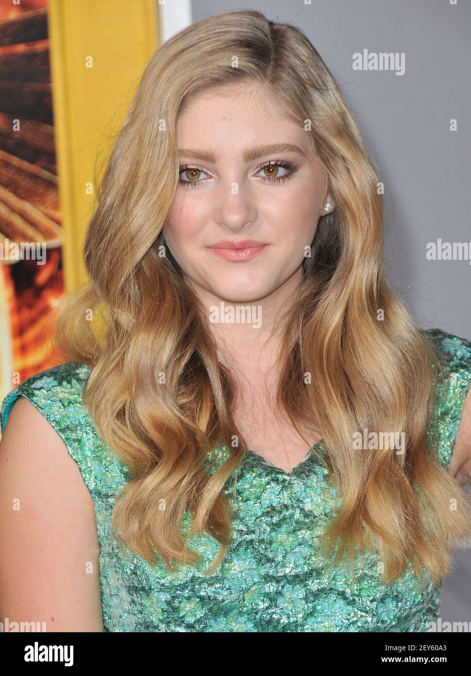 Willow Shields attends "The Hunger Games: Mockingjay Part 1" Los ...