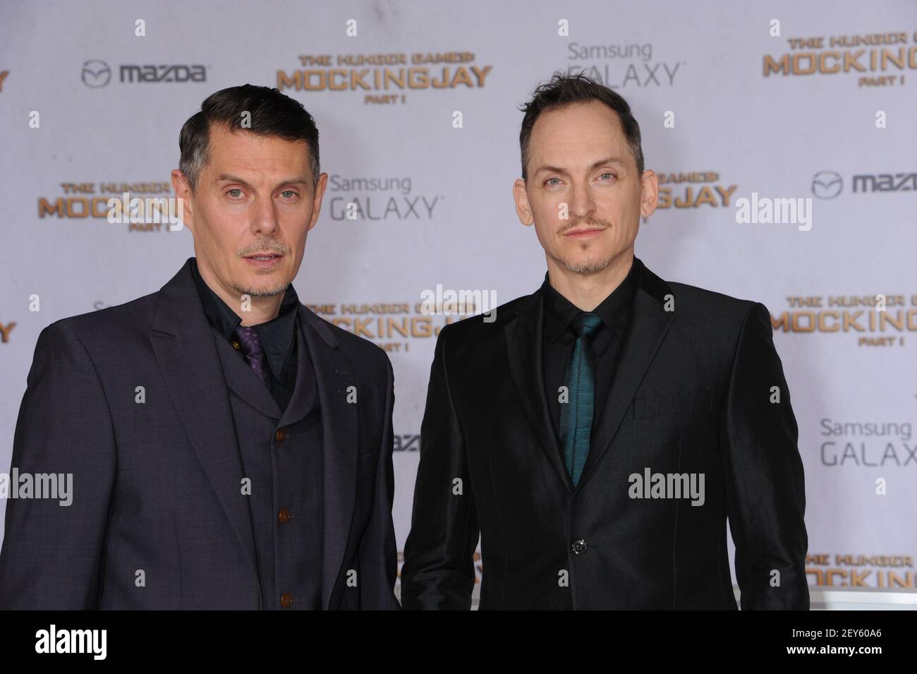 Kurt Swanson, Bart Mueller attends the "Hunger Games: Mockingjay Part 1 ...