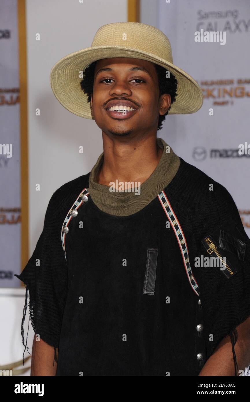 Raury attends the "Hunger Games: Mockingjay Part 1" Los Angeles ...