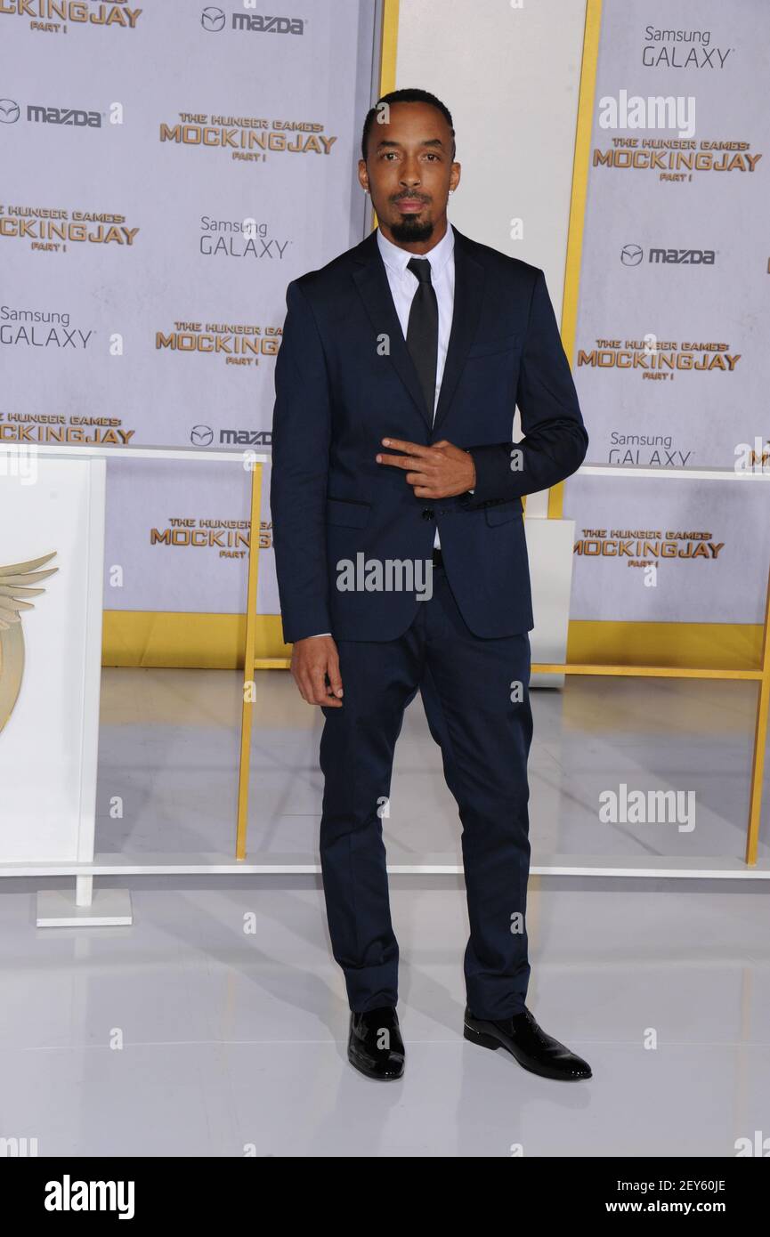 Dallas Austin attends the "Hunger Games: Mockingjay Part 1" Los Angeles ...