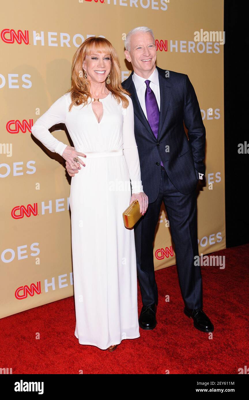 18 November 2014 - New York, New York - Anderson Cooper, Kathy Griffin ...
