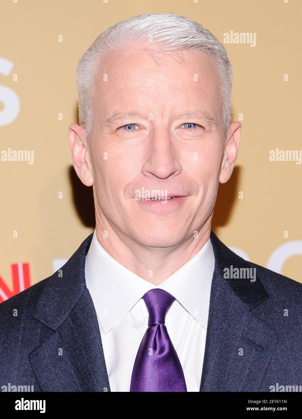 18 November 2014 - New York, New York - Anderson Cooper. CNN Heroes ...
