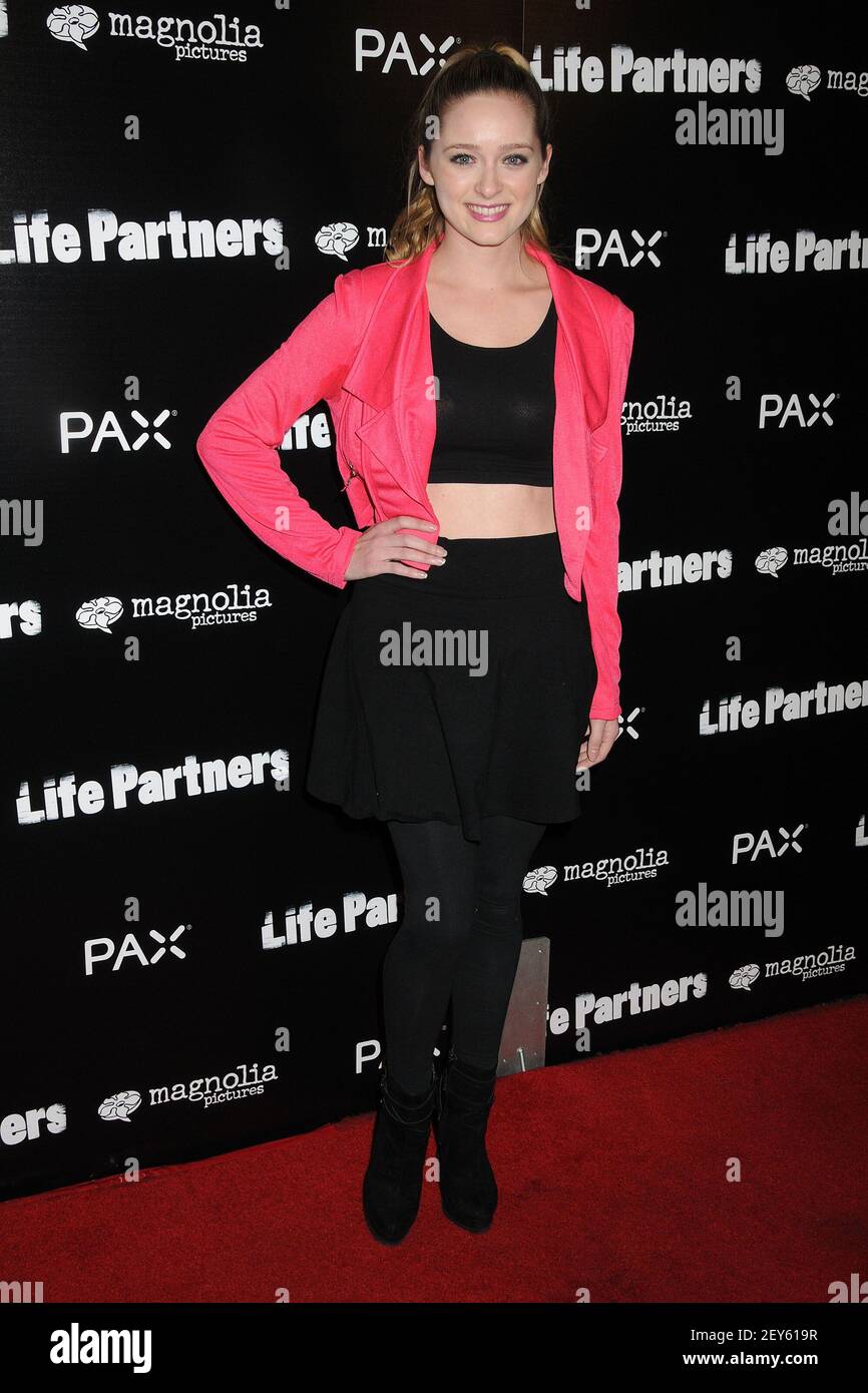 18 November 2014 - Hollywood, California - Greer Grammer. "Life ...