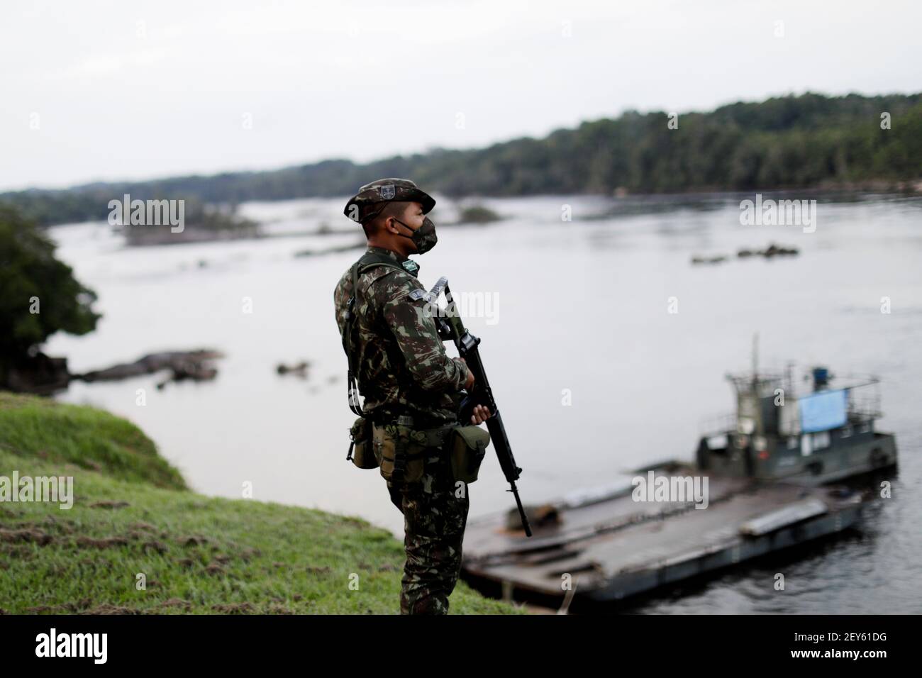 Brazilian indigenous communities hi-res stock photography and images ...
