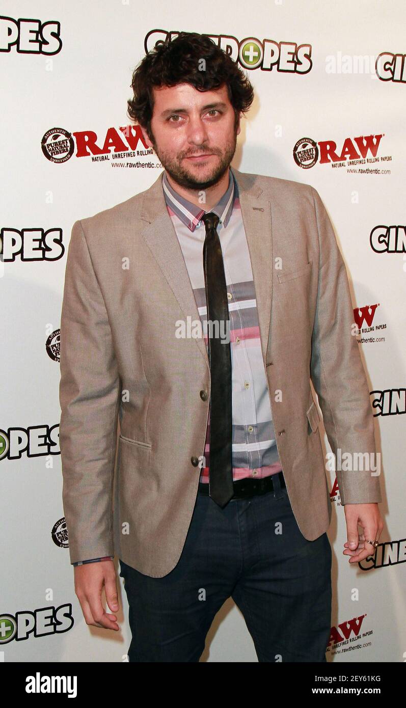 18 November 2014 - Hollywood, California. Ben Gleib attends World ...