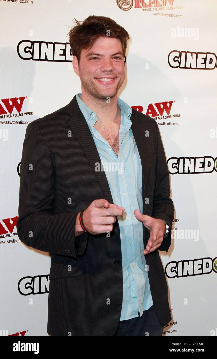 18 November 2014 - Hollywood, California. Brian Drolet attends World ...