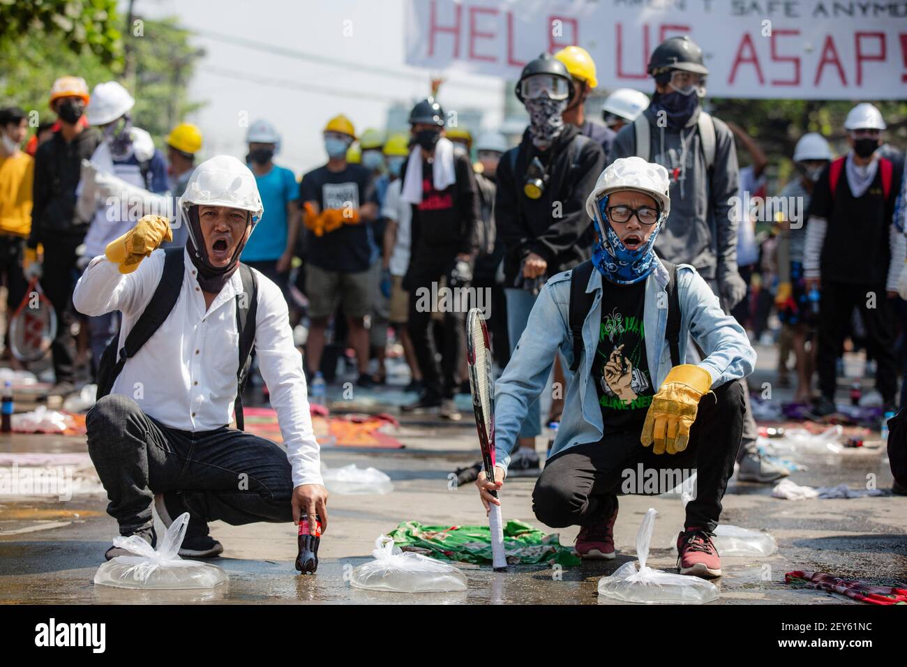 Anti plastic campaign hi-res stock photography and images - Alamy
