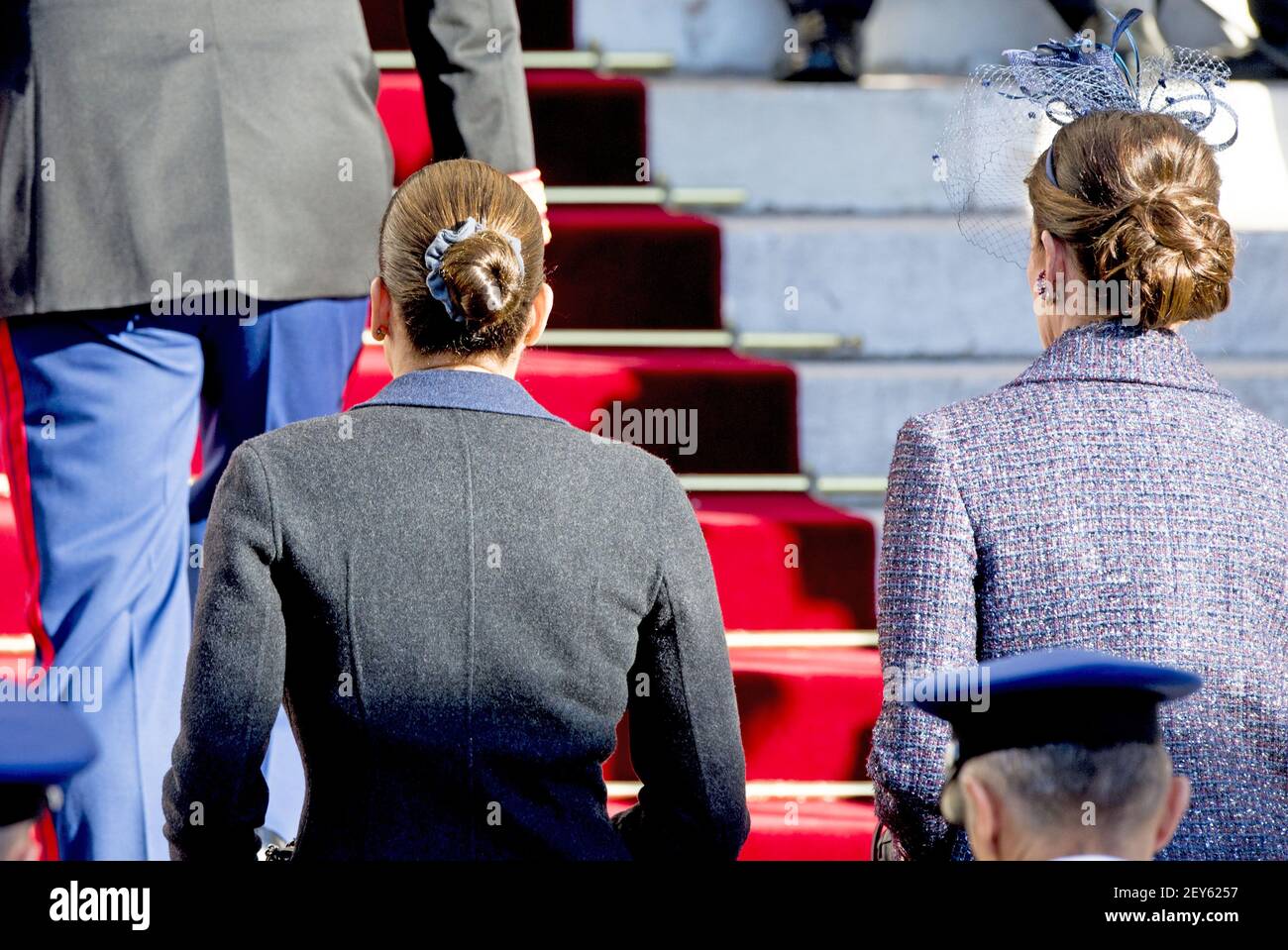 19-11-2014 MONACO - Prince Albert and of Princess Stephanie and ...