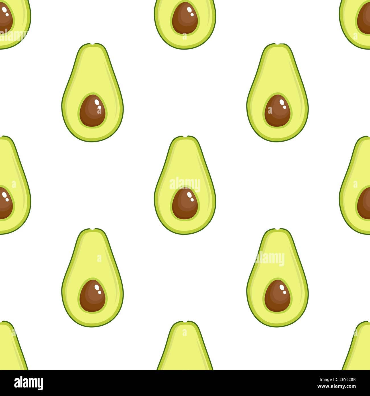 Geometric food pattern Stock Vector Images - Alamy