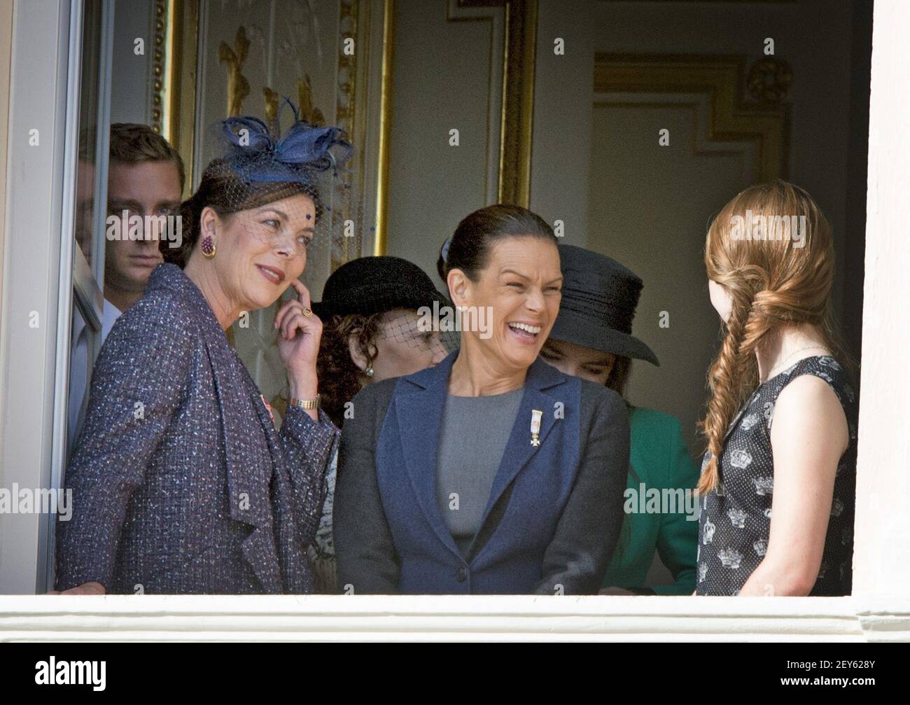 Princess Caroline, Princess Stephanie of Monaco and Princess Alexandra ...