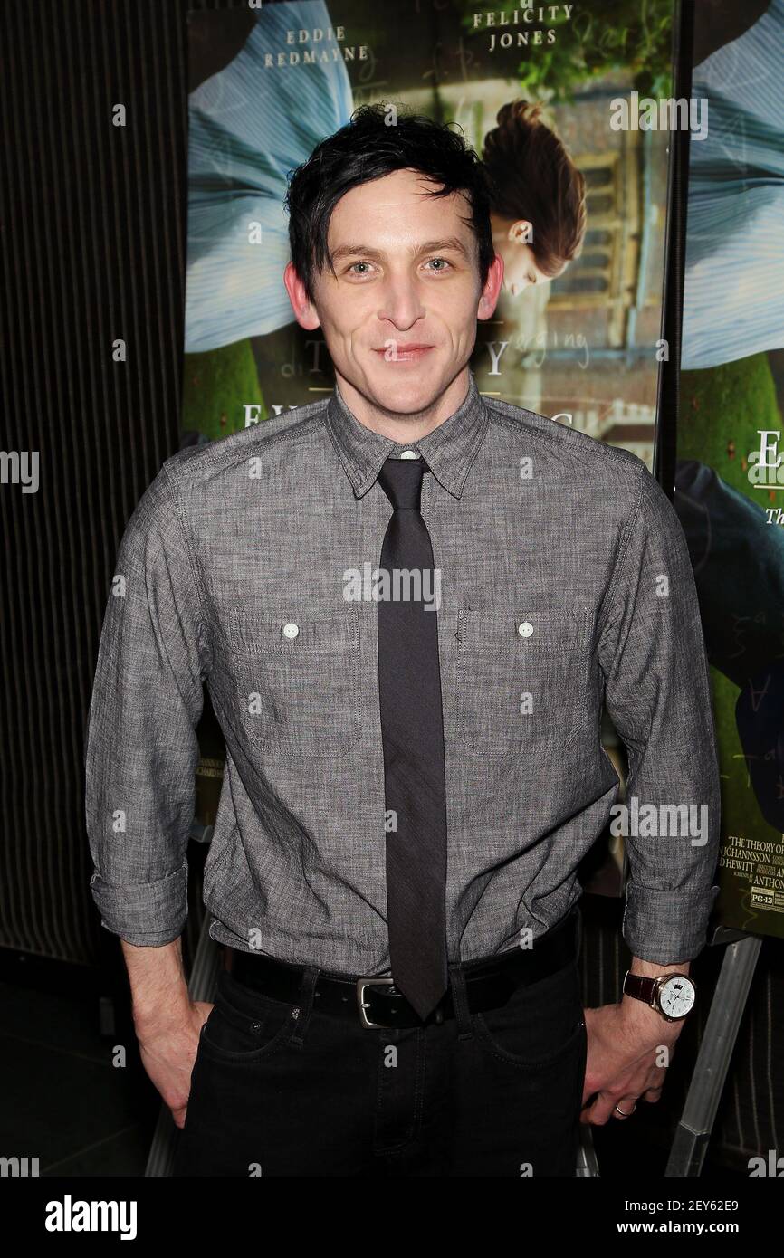 Robin Lord Taylor attends the Special Screening of Focus Features' "The ...