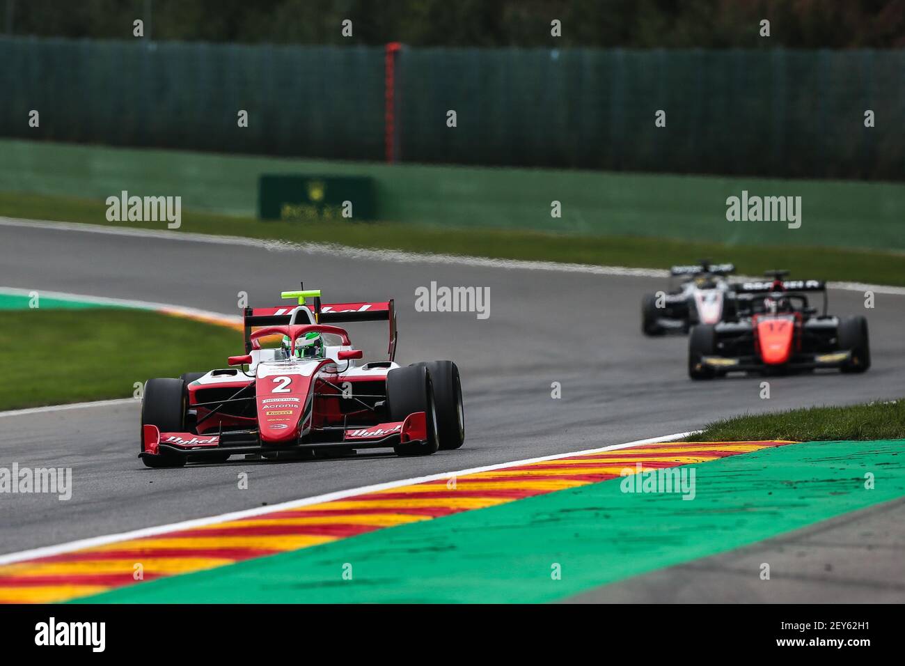 02 Vesti Frederik (dnk), Prema Racing, Dallara F3 2019, action during ...
