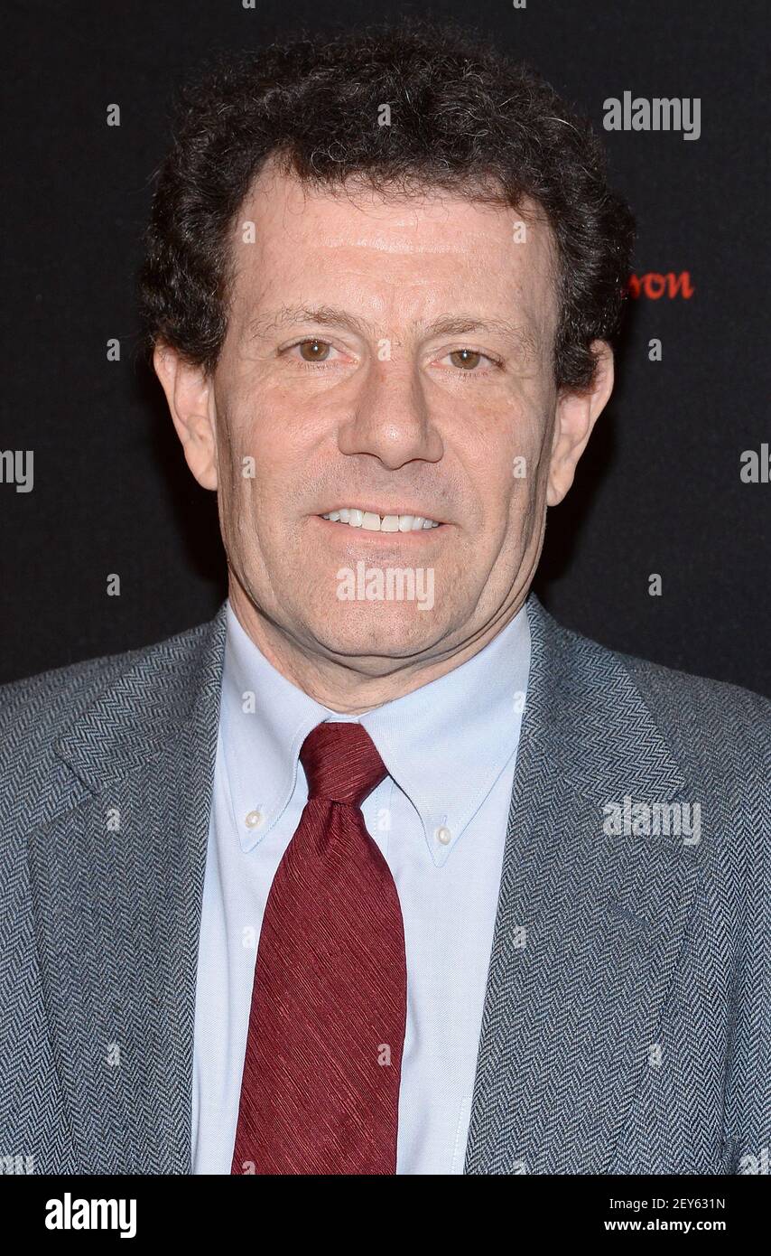 American Journalist Nicholas Kristof attends the 2nd Annual Save The ...