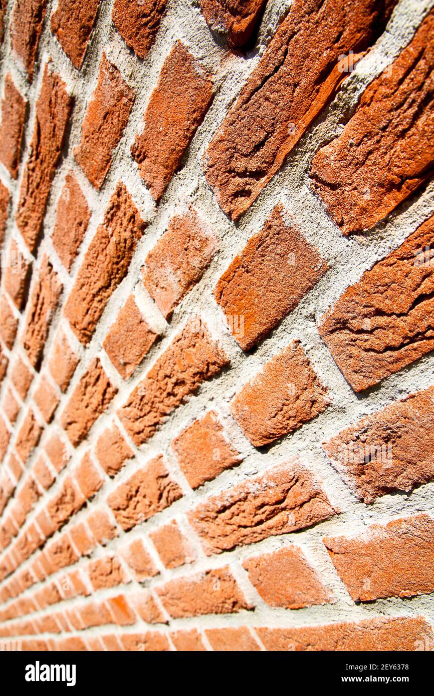 Abstract step brick in italy old wall and texture material the ...