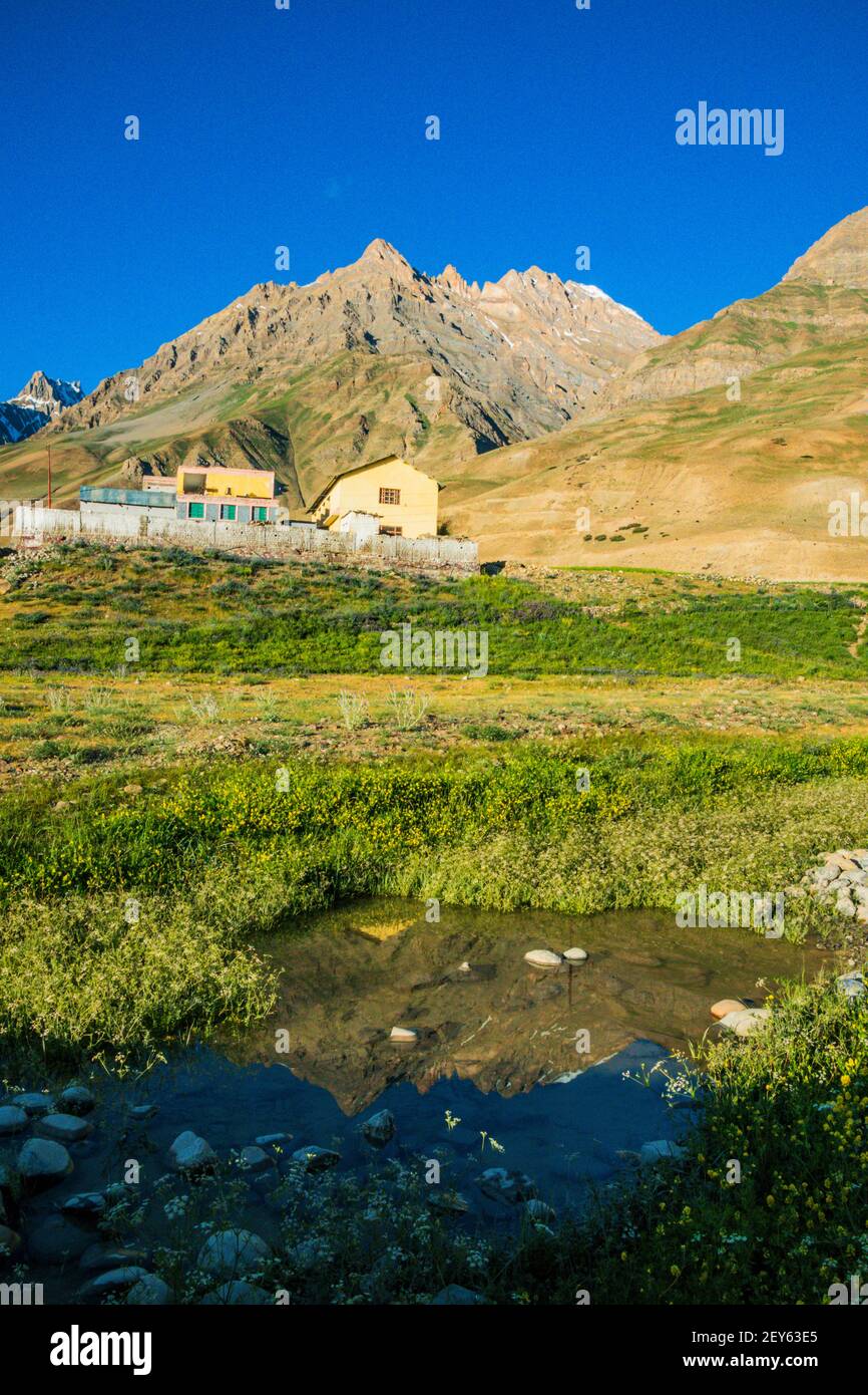 Different views of the Pin Valley Stock Photo - Alamy