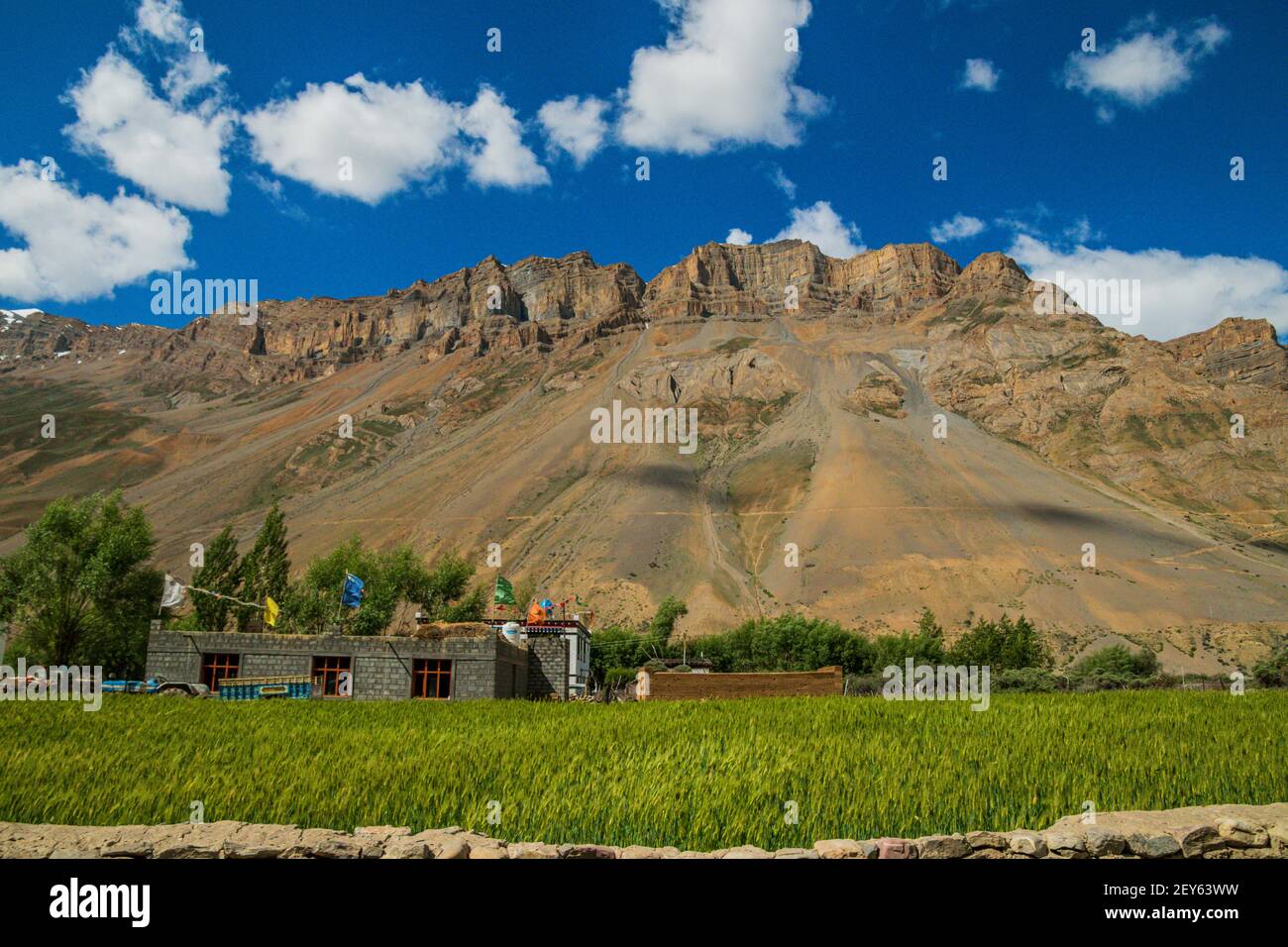 Different views of the Pin Valley Stock Photo - Alamy