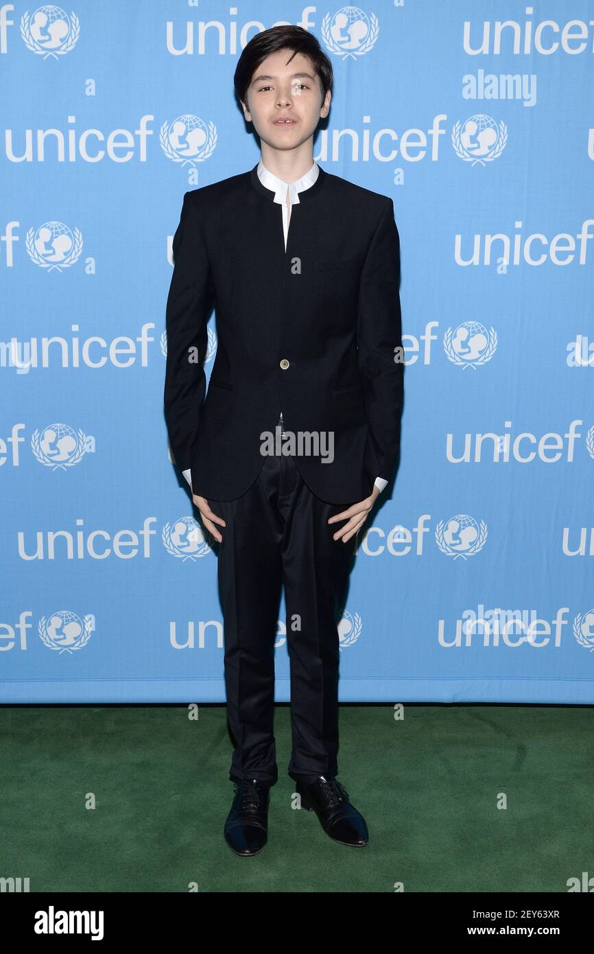 Singer Kristian Kristov attends UNICEF launch of the #IMAGINE Project ...