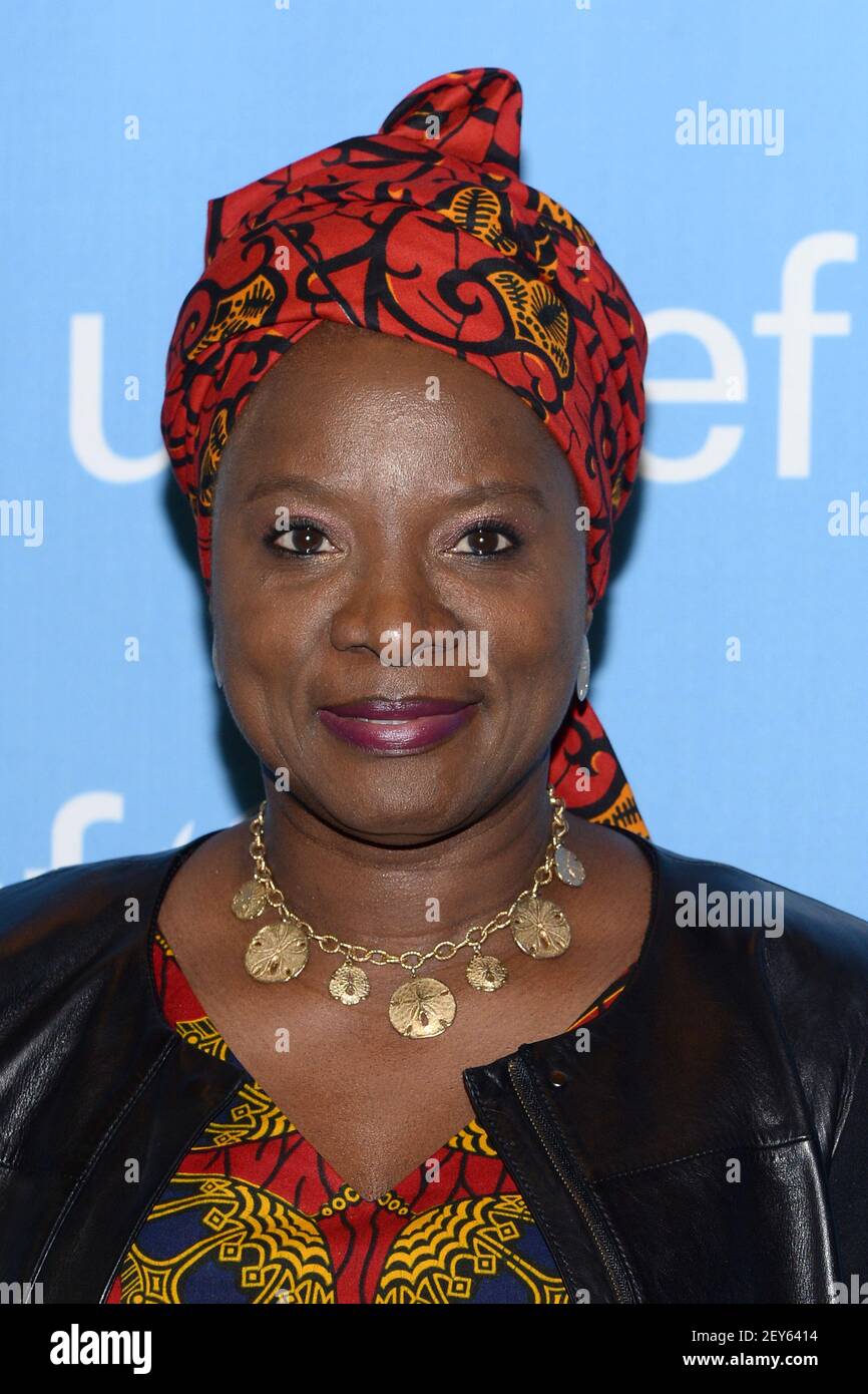 Singer Angelique Kidjo attends UNICEF launch of the #IMAGINE Project to ...