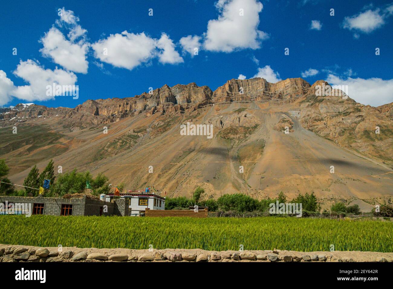 Different views of the Pin Valley Stock Photo - Alamy