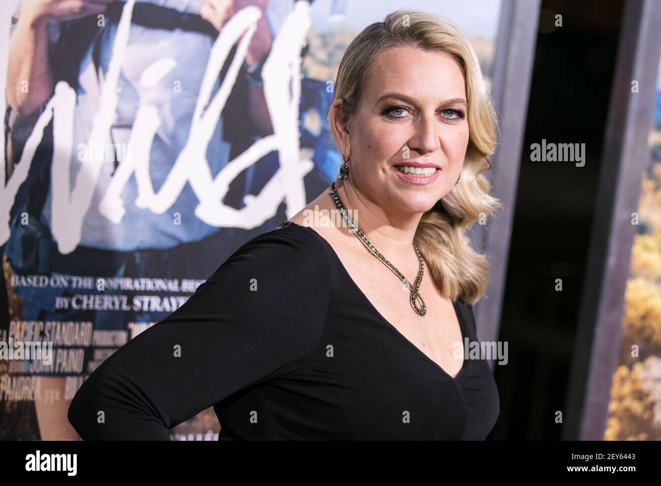 Chery Strayed attends the Los Angeles premiere of Fox Searchlight's ...