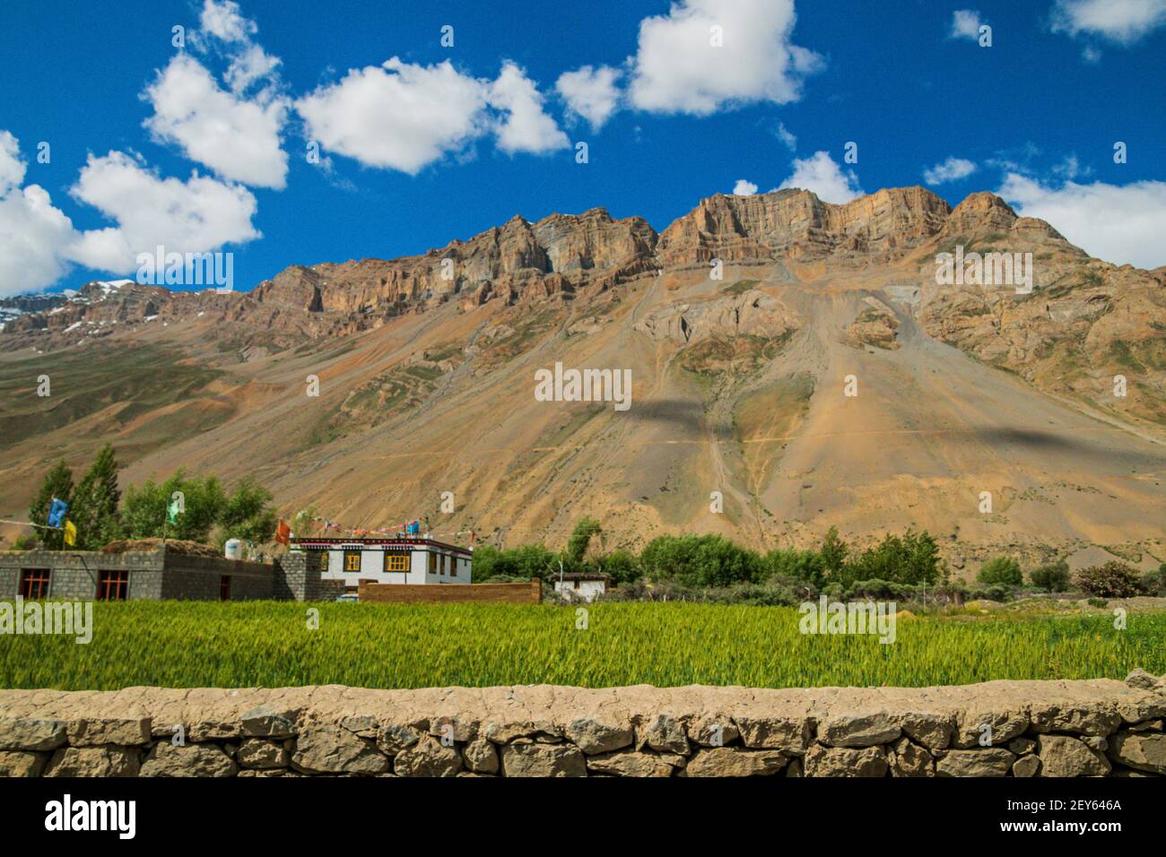 Different views of the Pin Valley Stock Photo - Alamy