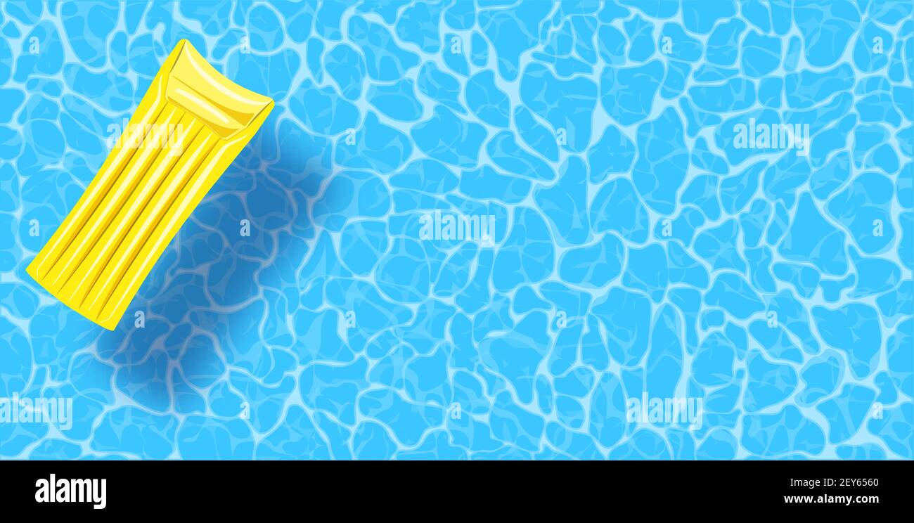 Rubber raft floating on water Stock Vector Image & Art - Alamy