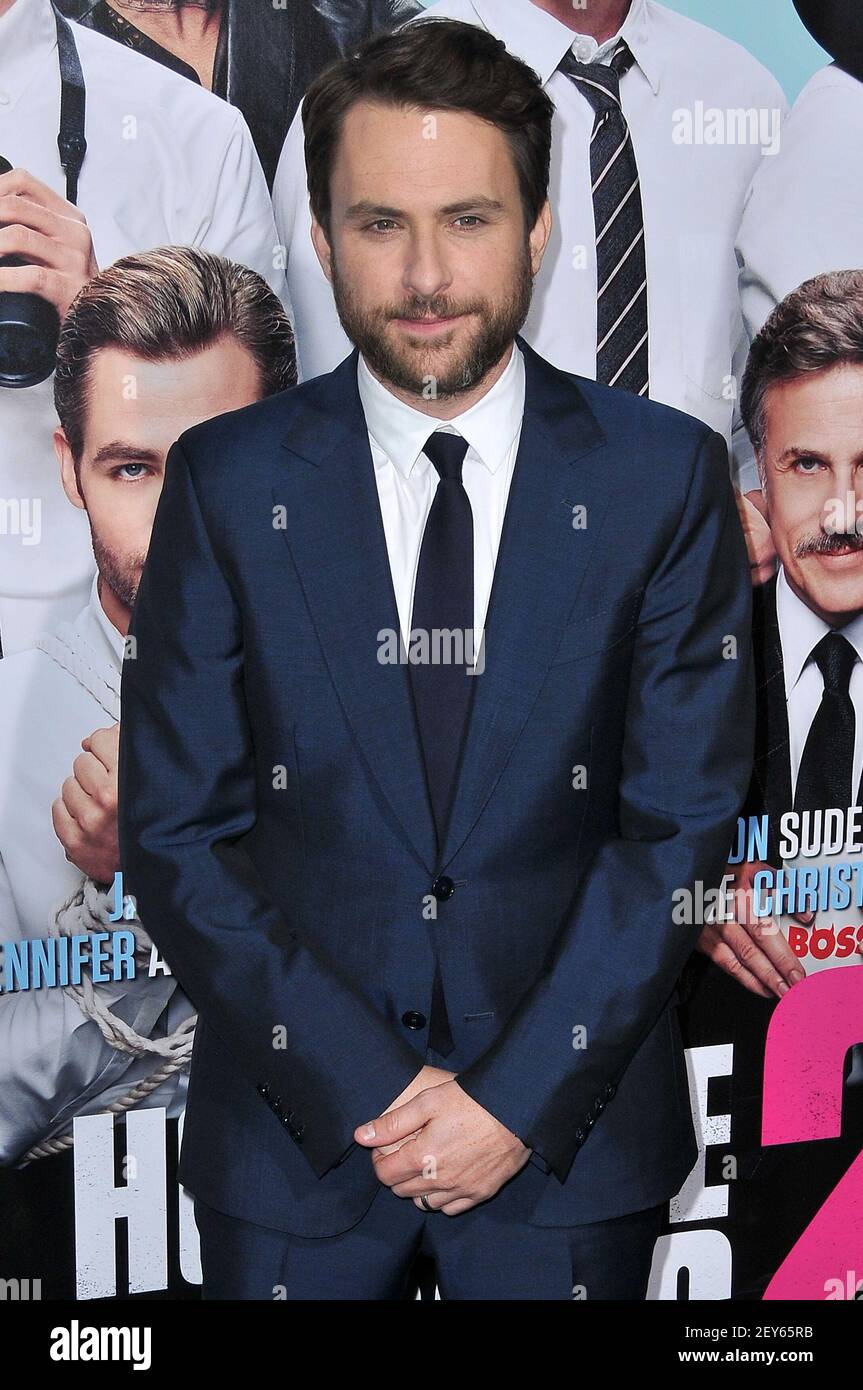 Charlie Day at the "Horrible Bosses 2" Los Angeles Premiere held at the ...