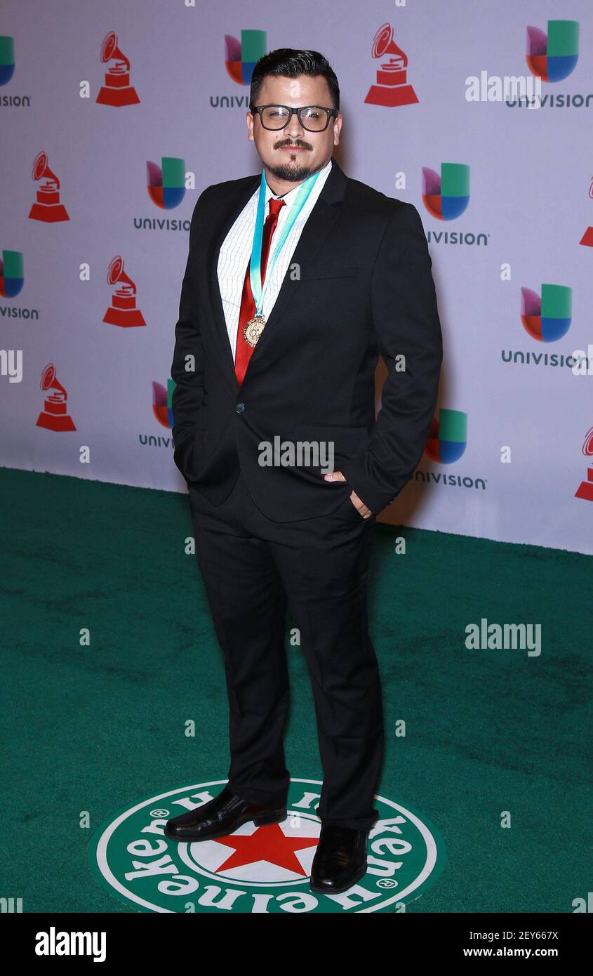 20 November 2014 - Las Vegas, Nevada - Ricky Luna. 15th Annual Latin ...