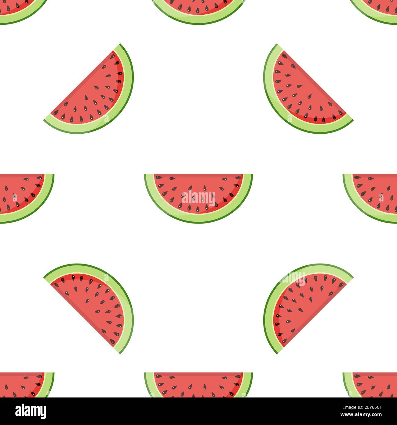 Seamless watermelon pattern Stock Vector Image & Art - Alamy