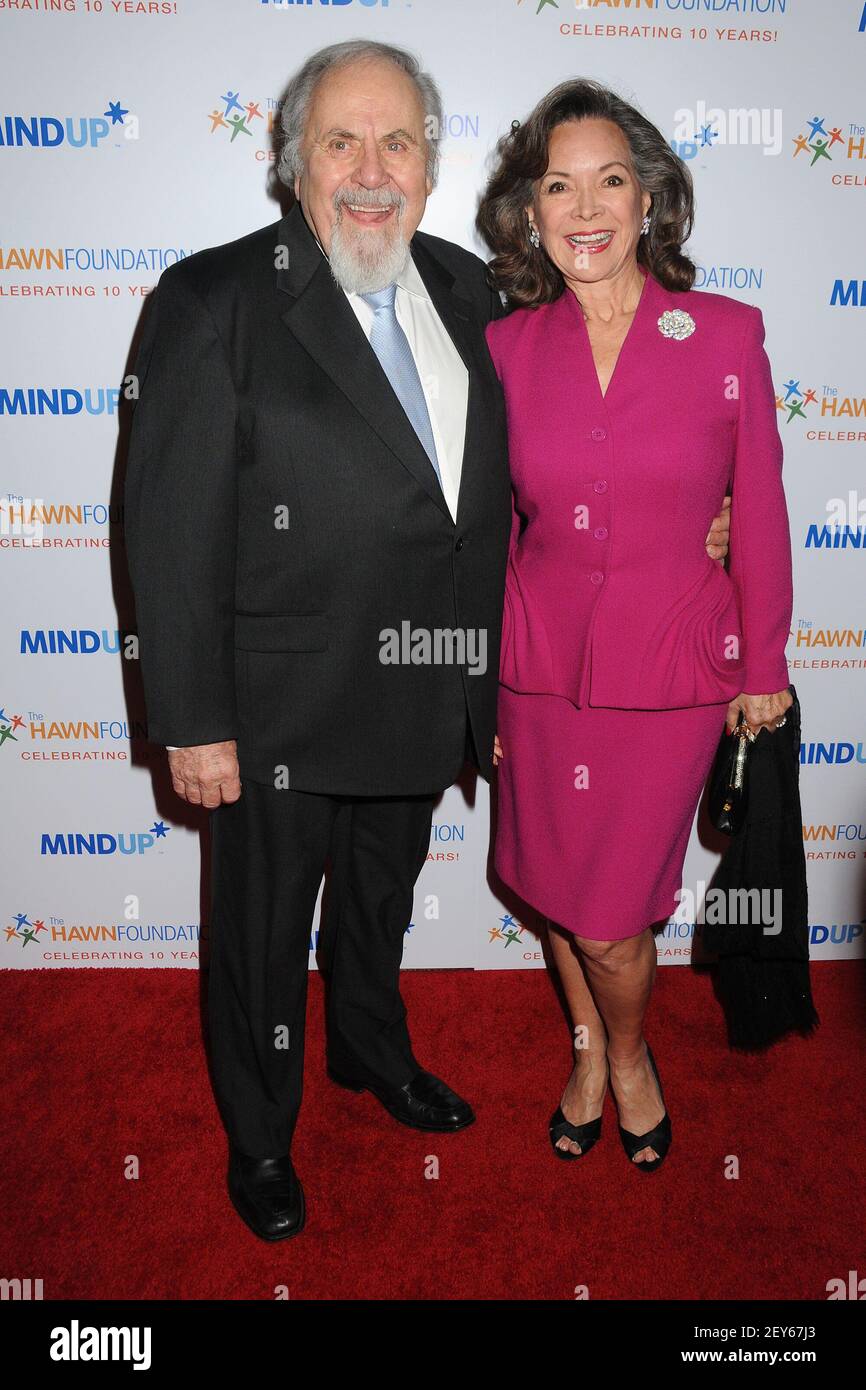 21 November 2014 - Beverly Hills, California - George Schlatter, Jolene ...